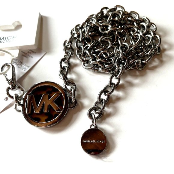 Michael Kors | Accessories | Nwt Original Michael Kors Mk Logo Chain ...